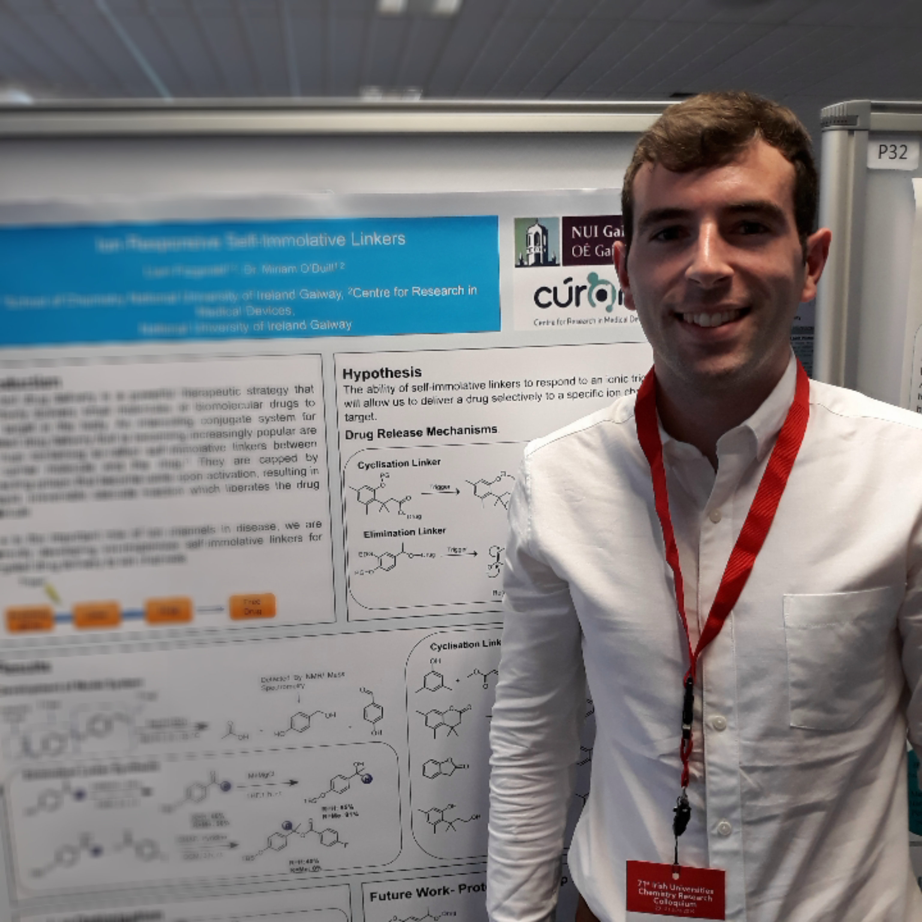 Irish Universities Chemistry Research Colloquium | The O'Duill Group